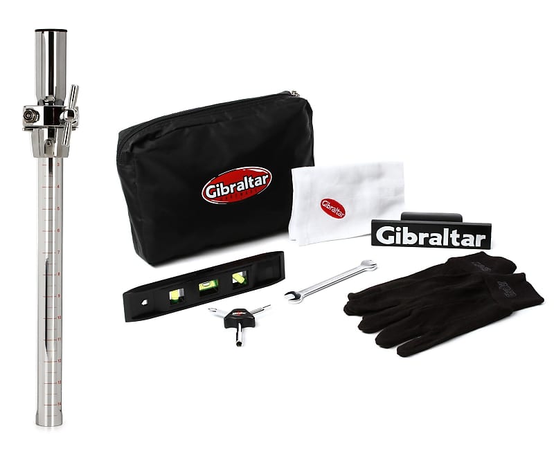 Gibraltar SC-HRE Height Adjustable Rack Extension Pack + | Reverb