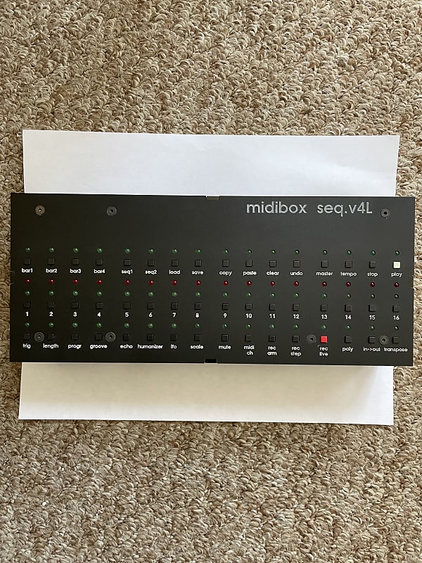Midibox Seqv4 Lite | Reverb