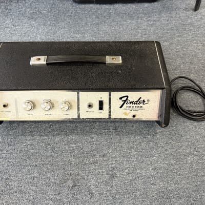 Fender '63 Tube Reverb Unit Tank Lacquered Tweed Near Mint w/ | Reverb