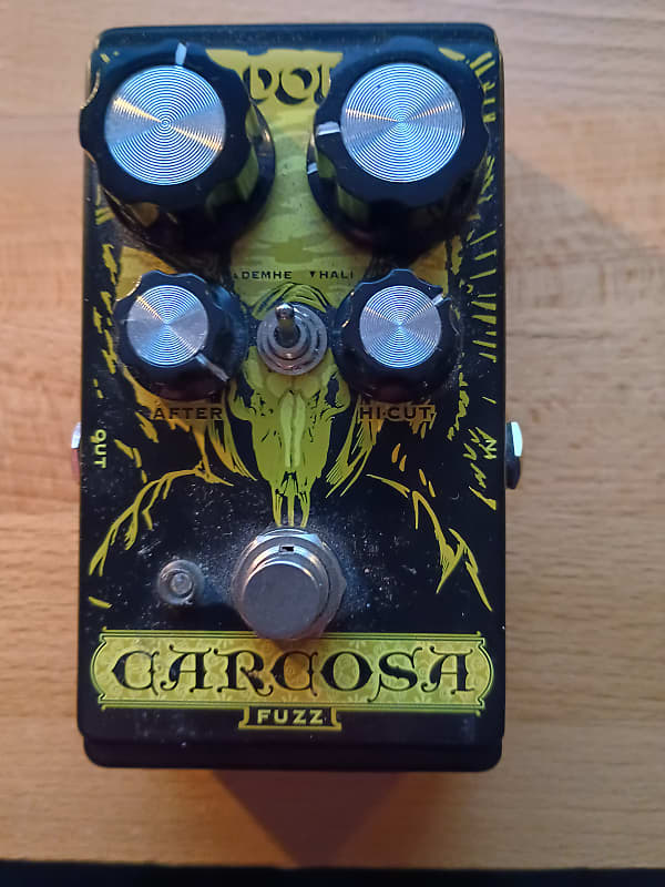 DOD Carcosa Fuzz 2010s - Black | Reverb