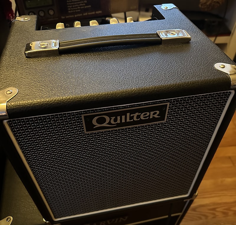 Quilter 101 Mini Guitar Amplifier Head w Blockdock 10TC | Reverb