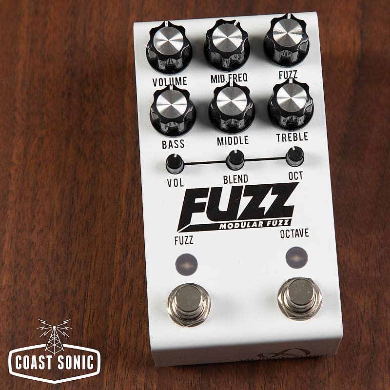 Jackson Audio FUZZ- Modular Fuzz - White | Reverb