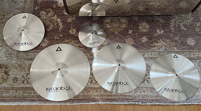 Istanbul Agop Xist cymbal set 2020’s | Reverb