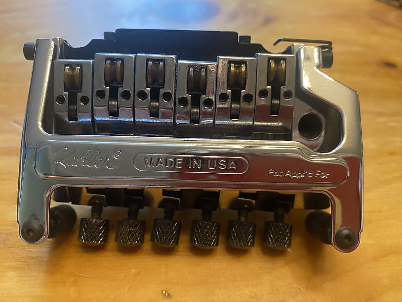 Kahler 2520 2500 1987 Chrome Bridge MIJ contemporary | Reverb