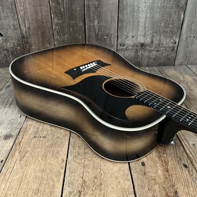 Grammer G50 Johnny Cash Signature Model 1965-1969 - Sunburst | Reverb
