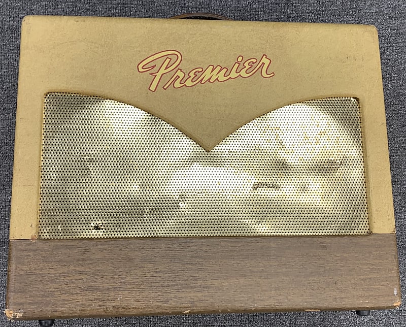 Multivox Premier Twin 8 Amplifier 1959-1960 Widows Peak | Reverb