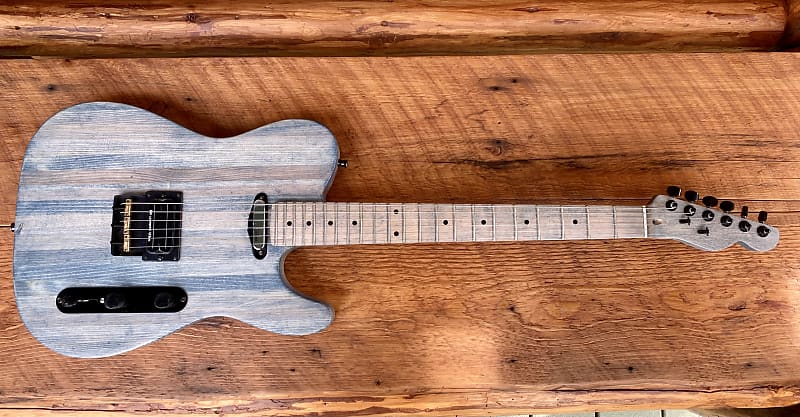 Custom Tele 2020 - Blue | Reverb