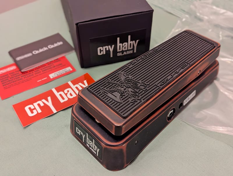 Dunlop SC95 Slash Signature Cry Baby Classic Wah wah crybaby | Reverb