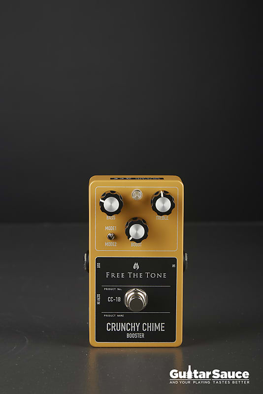 Free The Tone Crunchy Chime OD Natural Booster #341A481 | Reverb