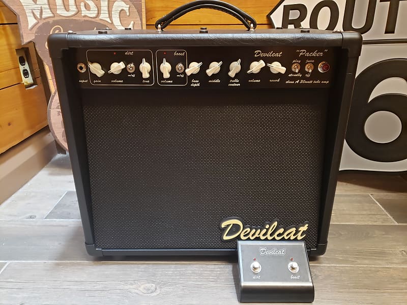 Devilcat Packer Black | Reverb