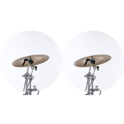 Sound Shields VDS-20DIA-K 20 inch Cymbal Shield with 1/2 Inch | Reverb