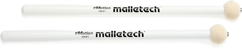 Malletech EM-B1 eMotion Bass Mallets - Small | Reverb