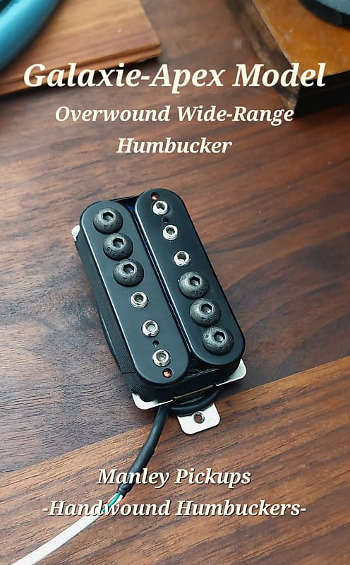 Handwound Humbucker Manley Pickups Overwound Wide-Range | Reverb