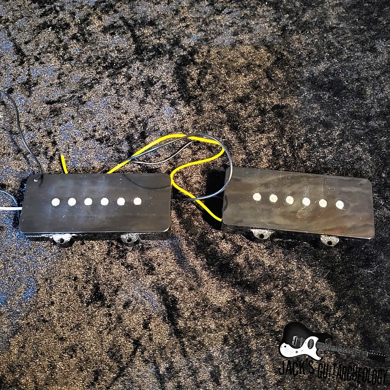 Squier Jazzmaster Pickups (2020s - Black) | Reverb UK