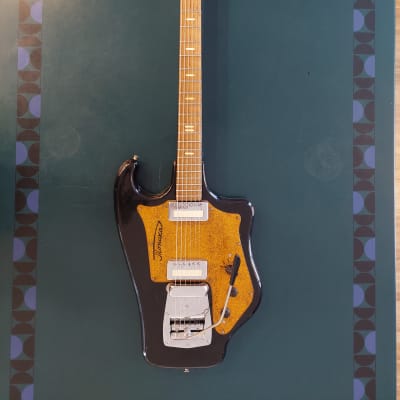 Tonika EGS 650 Vintage Soviet Guitar | Reverb