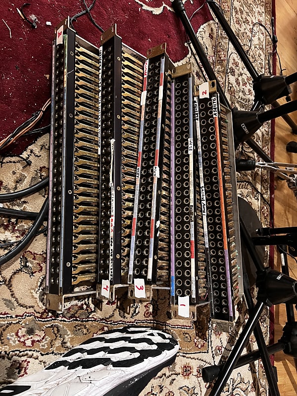 Switchcraft 52 point TRS patchbay x4 | Reverb