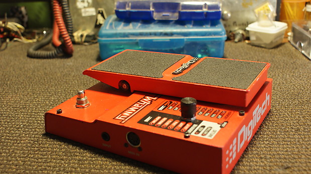 DigiTech Whammy 4 Effect Pedal for Repair,comes with power | Reverb