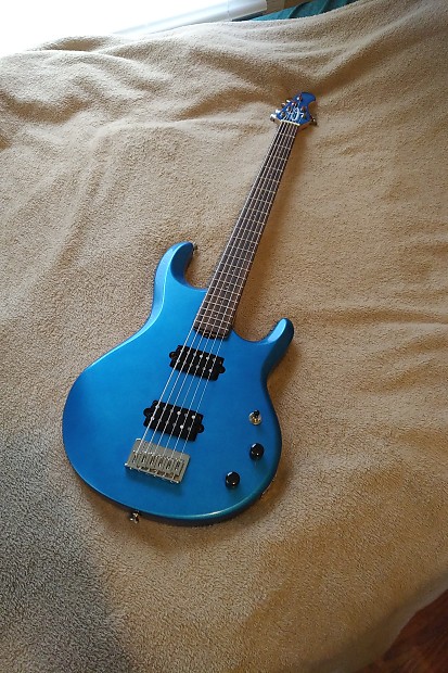 OLP MM5 Bass VI/Baritone Guitar | Reverb
