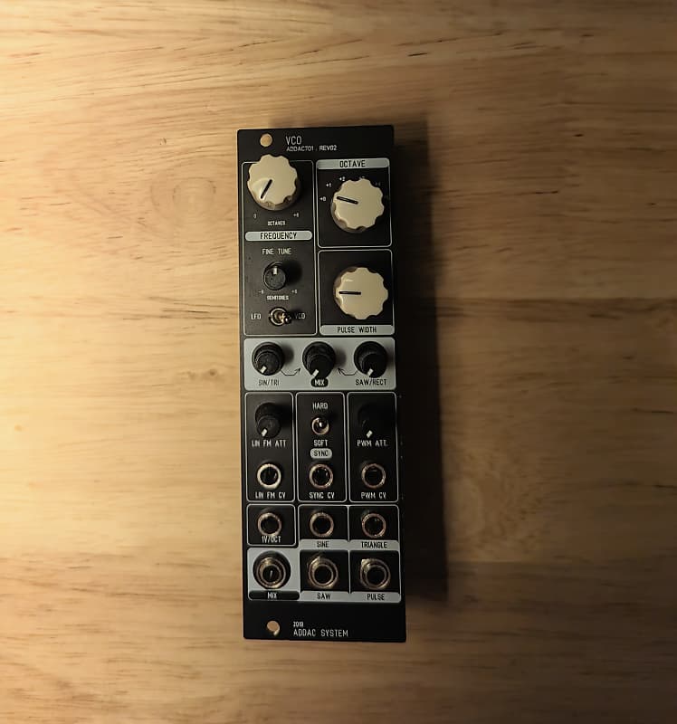 ADDAC System VCO ADDAC 701.REV02 2019 - Black | Reverb