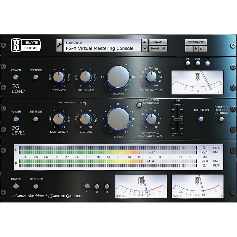 Slate Digital FG-X Mastering Processor | Reverb