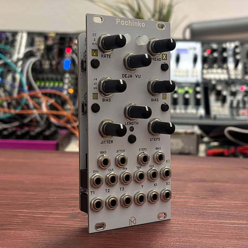 Pachinko /// Mutable Instruments Eurorack Module /// Marbles | Reverb