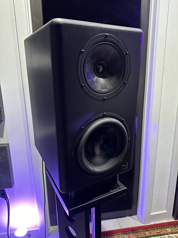 Ex Machina Pulsar 3-Way Active Studio Monitor Ex Machina | Reverb