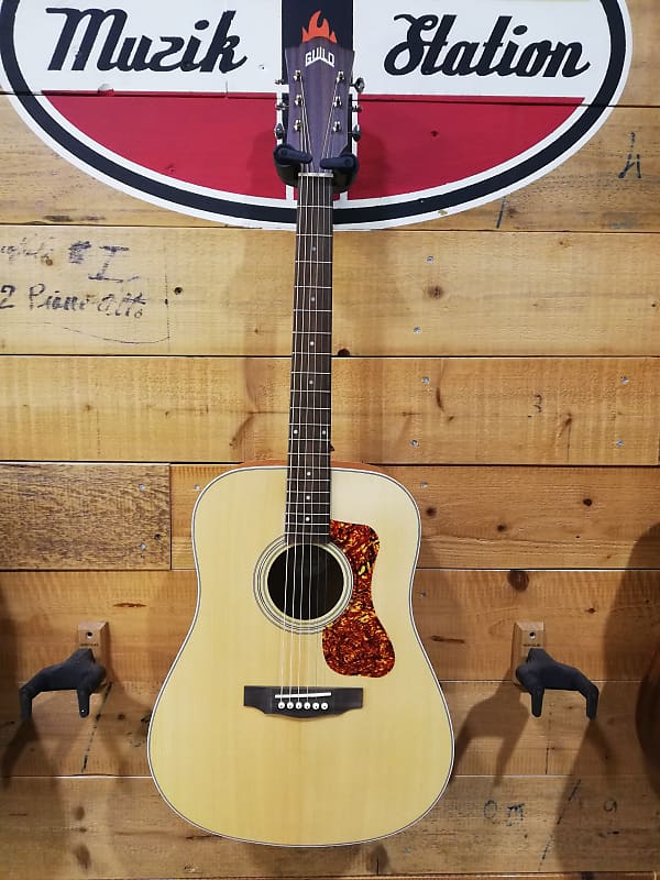 Guild D-240E Limited Folk Guitar | Reverb