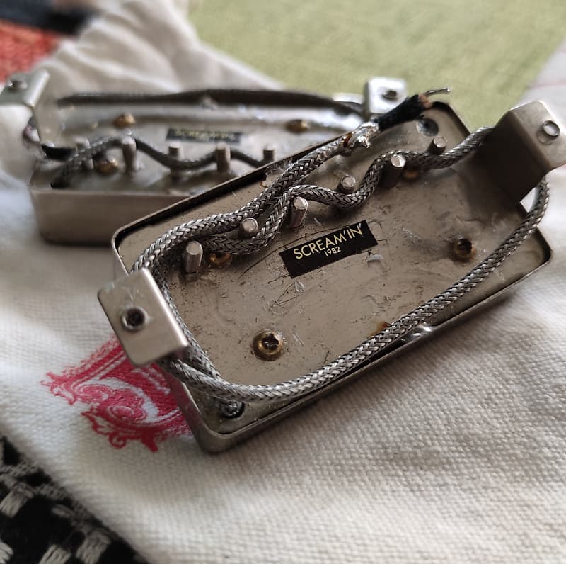 Maxon Scream’in 1982 PAF pickups MIJ Greco | Reverb