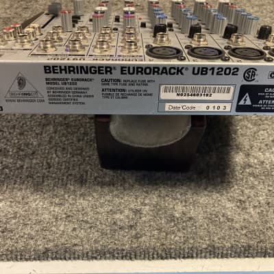 Behringer Ub1202 12 Channel Mixer | Reverb