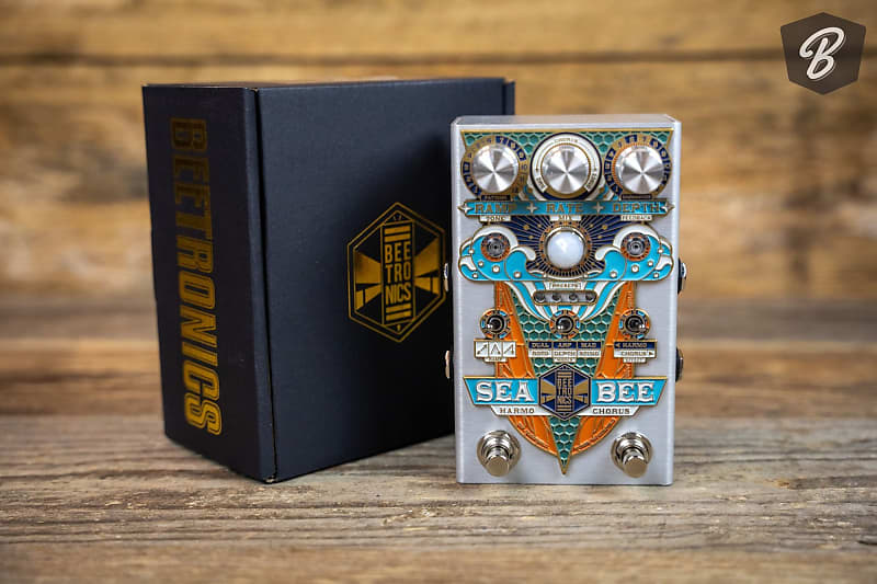 Beetronics Seabee Harmochorus Pedal | Reverb