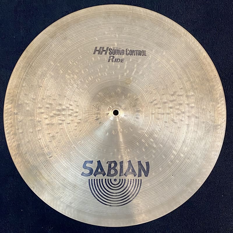 20” Sabian HH Sound Control Ride Cymbal - 1923g | Reverb