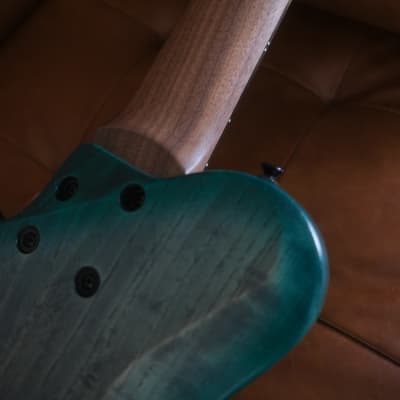 Kiesel Zeus 8 - Tranlucent Teal | Reverb