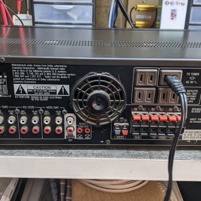 Vintage made in Japan 1992 Technics SU-G91 Amplifier Free | Reverb