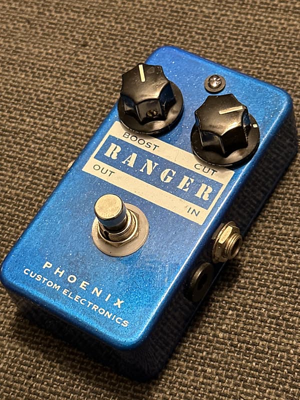 Phoenix Custom Electronics Ranger Treble Booster Rangemaster | Reverb
