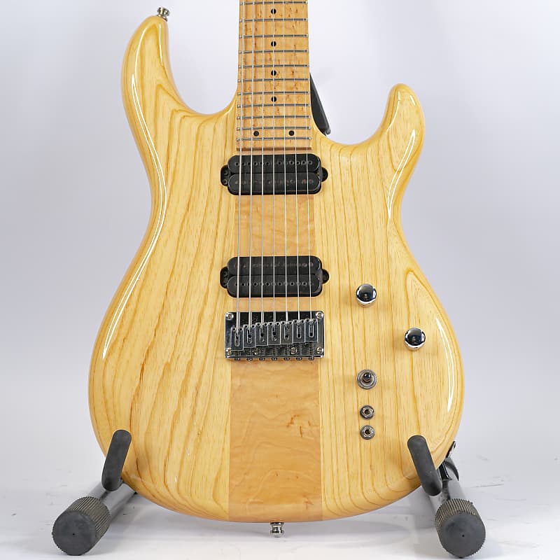 Mid-00’s Carvin DC727 Natural 7-string Neck-Thru Guitar /w | Reverb