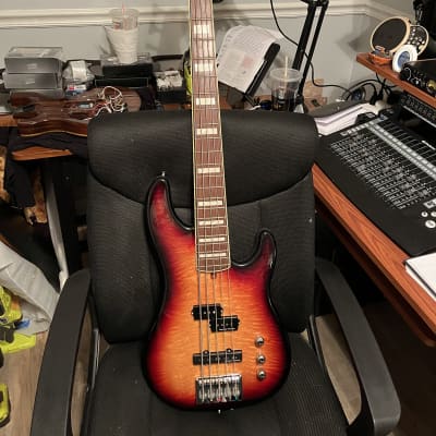 Warmoth Deluxe 5 Precision Bass | Reverb