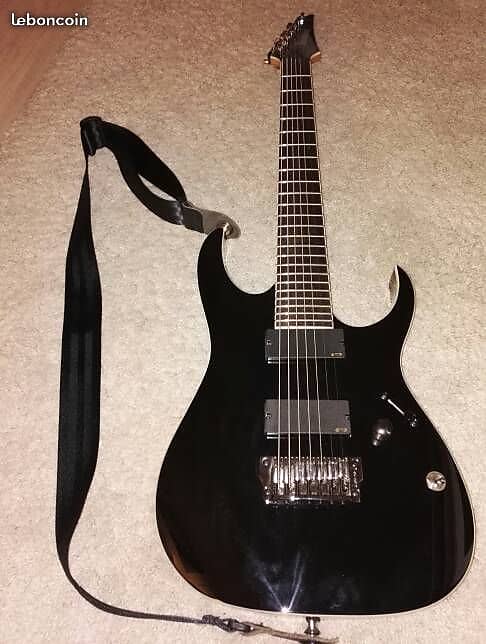 Ibanez RGIR27E BK 7 strings | Reverb
