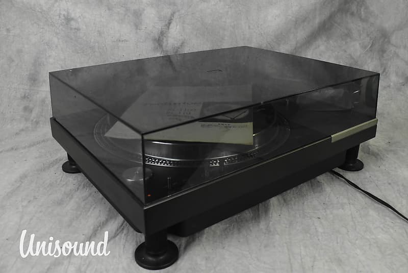 Technics SL-1100 Direct Drive Record Player Turntable in Very | Reverb