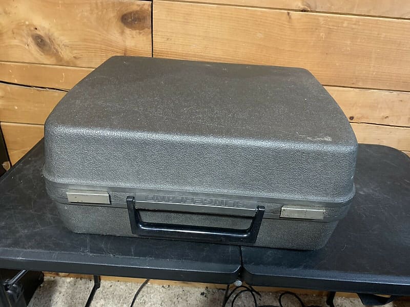 Slingerland 5.5x14" Molded Plastic Snare Drum Case Hard Shell | Reverb