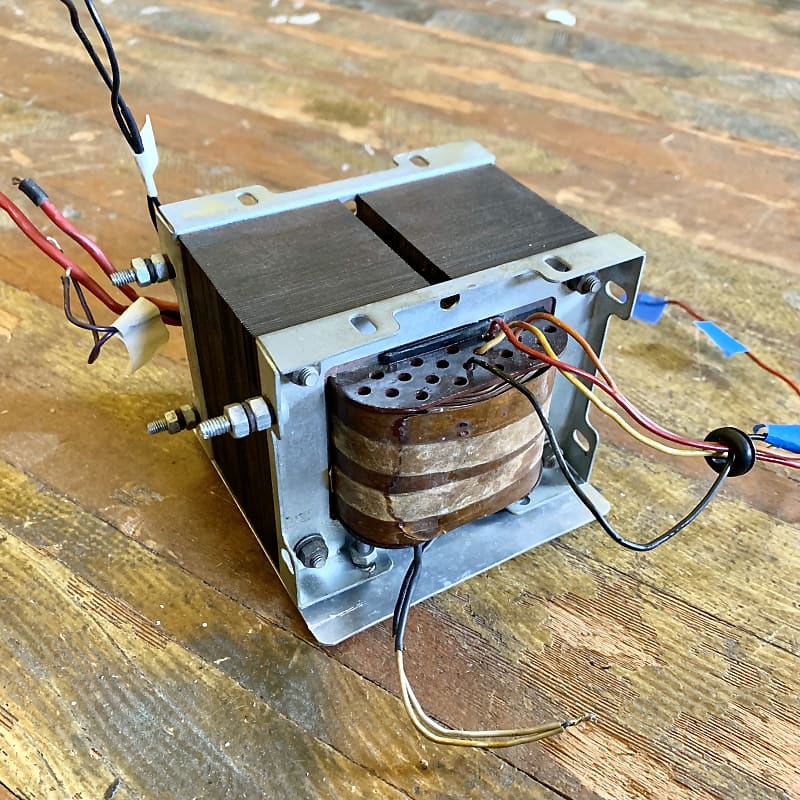 Partridge 100 watt power transformer c 1970 hiwatt matamp | Reverb