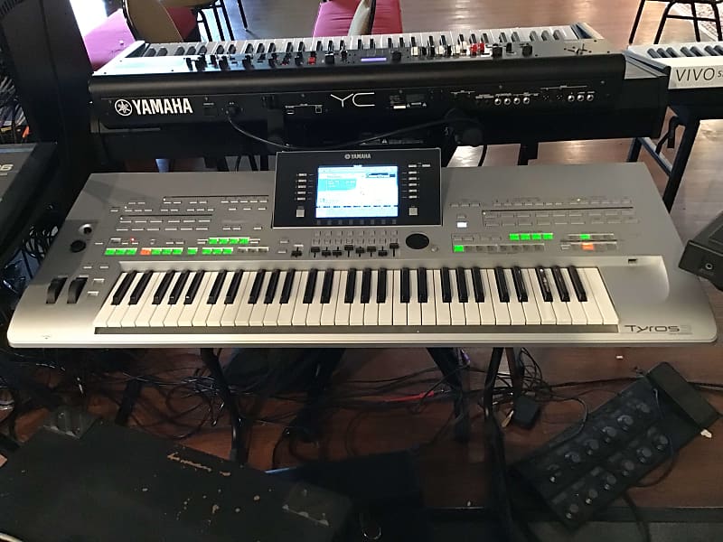 Yamaha Tyros 3 | Reverb