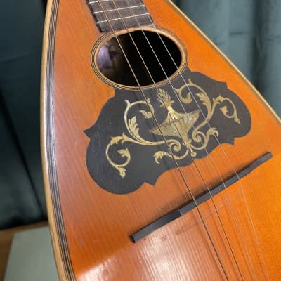 “The Stanley” Bowl Back Mandolin Early 20th Century | Reverb