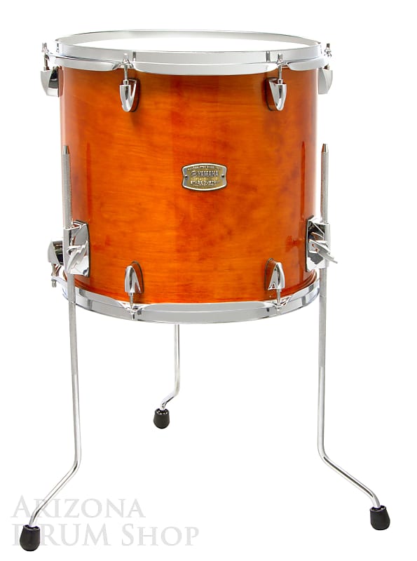 Yamaha Stage Custom Birch 14" Floor Tom - HONEY AMBER | Reverb
