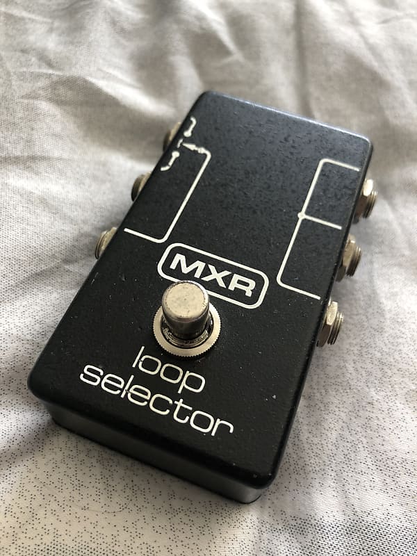MXR M144 Loop Selector (80’s) | Reverb