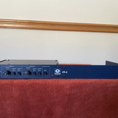 Symetrix 302 Dual Microphone Preamp (MISSING POWER SUPPLY) | Reverb