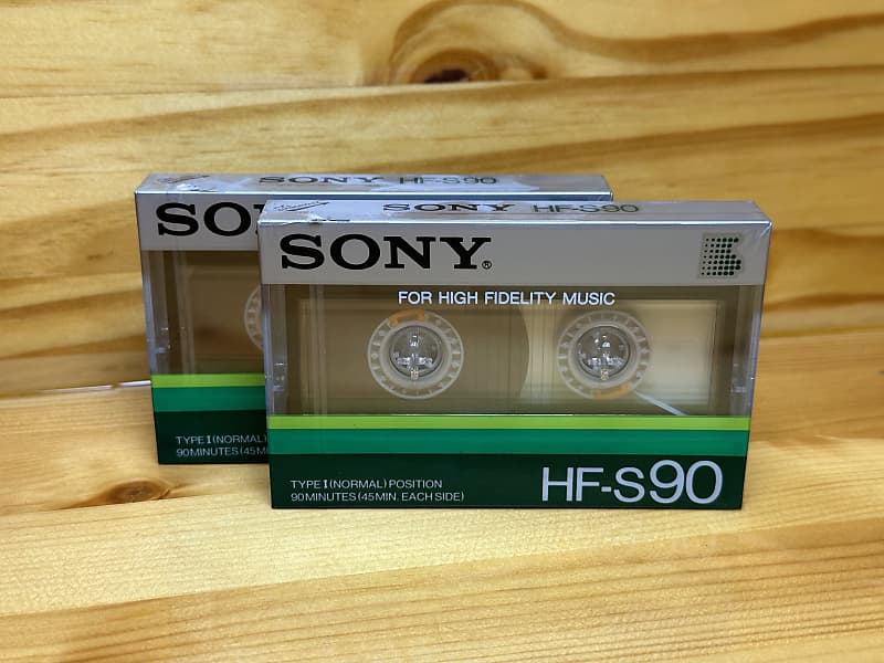 Sony HF-S Cassette Tapes | Reverb