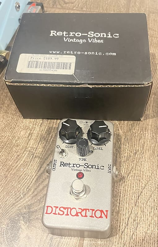 Retro-Sonic Distortion | Reverb