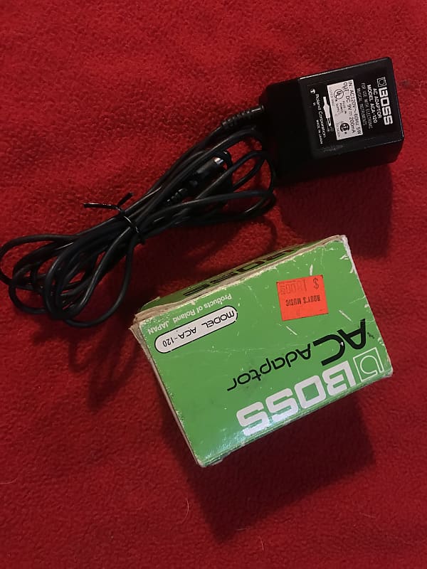 Boss ACA-120 9v DC Power Adapter w/ Box vintage | Reverb