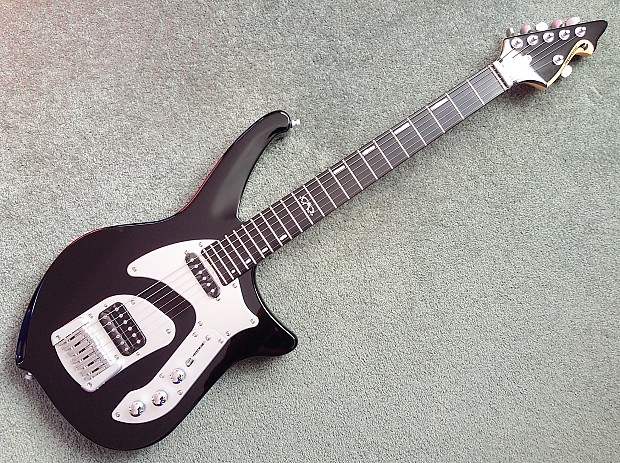 Madarozzo Madrose Deluxe Electric Guitar Ebony Long Tenon | Reverb