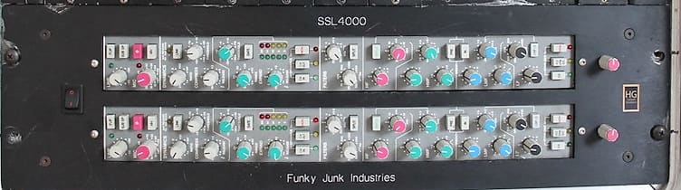 Solid State Logic Vintage Custom Rack 4000 G-series 2-Channel | Reverb